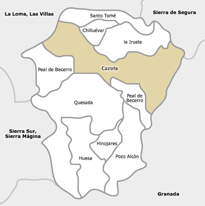 Almazaras – Denominación Origen Sierra Cazorla